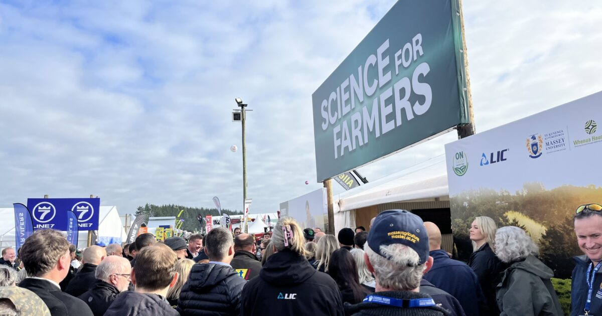 Visit Pāmu at Fieldays 2025 – Science for Farmers Site E38 | Pāmu New ...